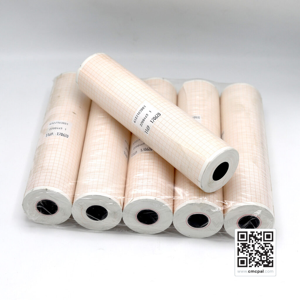 ECG Roll R210*30R ” 12 Channel / REF: 4922103001 – CMC