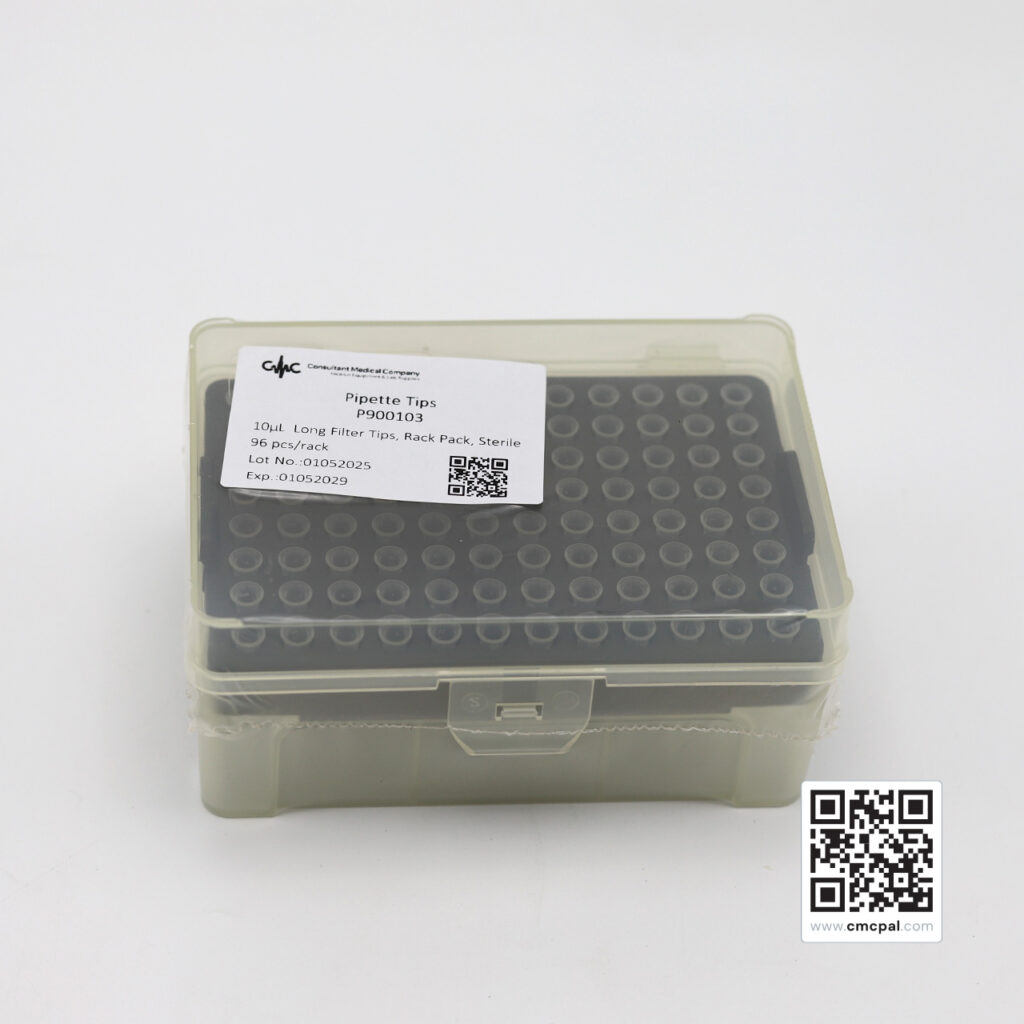 Sterile Pipette Tips 10ul, REF: P900102 – CMC