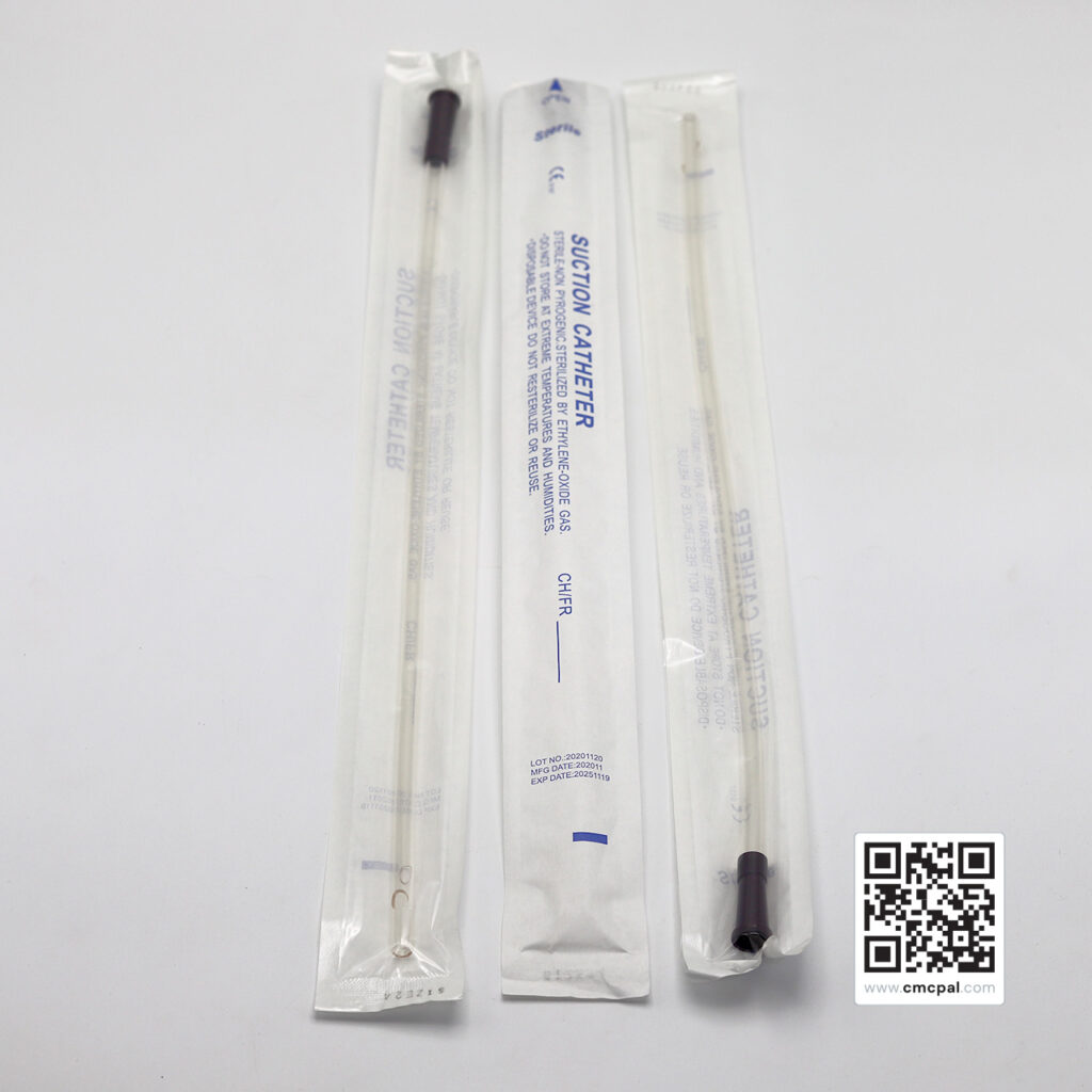 Suction Catheter, F24, Paper Plastic Pouch / REF: SCF24 – CMC