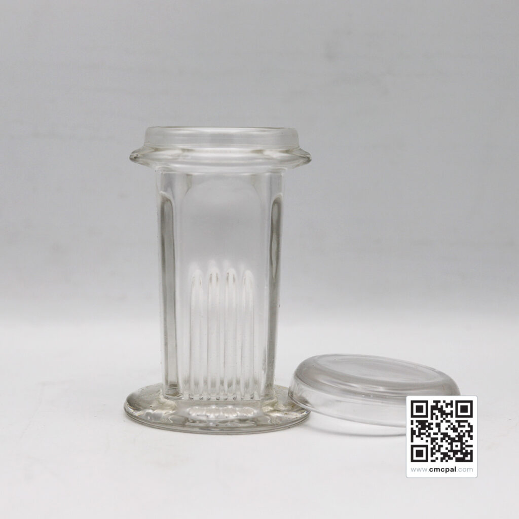 Coplin Round Staining Jar – 060080001 – CMC