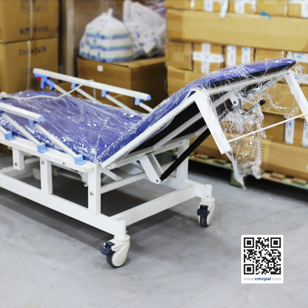 Electrical Medical Examination Bed / BIDE002E – CMC