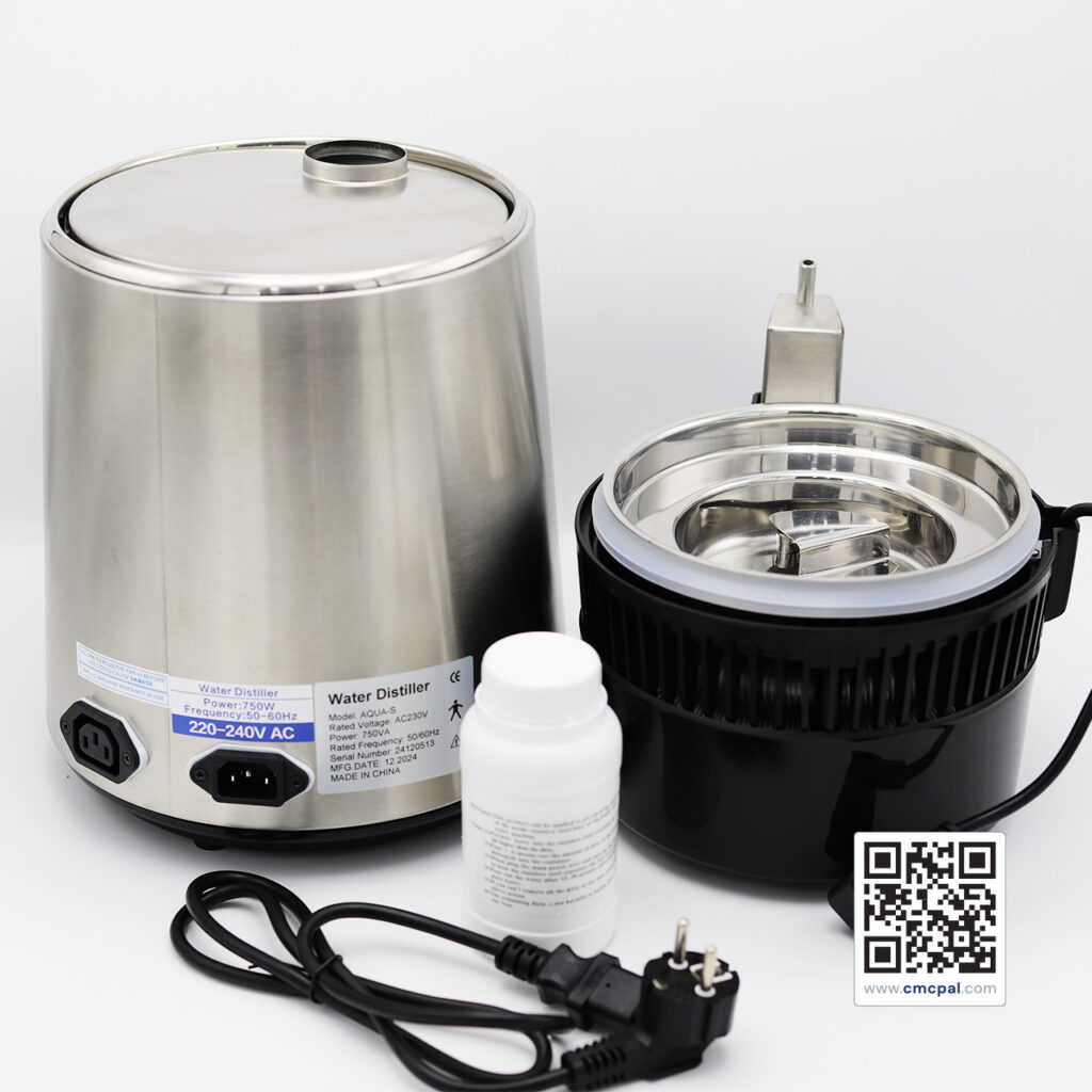 Water Distiller, Model AQUA-S – CMC
