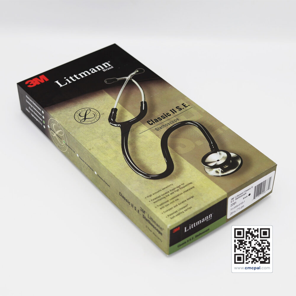 3M Littmann Brand Classic II S.E Stethoscope Blue – CMC