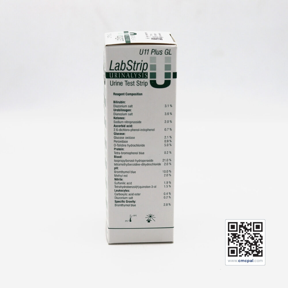Lab Strip URINALYSIS Urine Test Strip REF (240) ANA-9901GL-1 – CMC