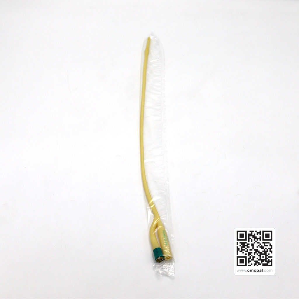 Foley Catheter 2 Way, All Silicone (Fr.14) – CMC