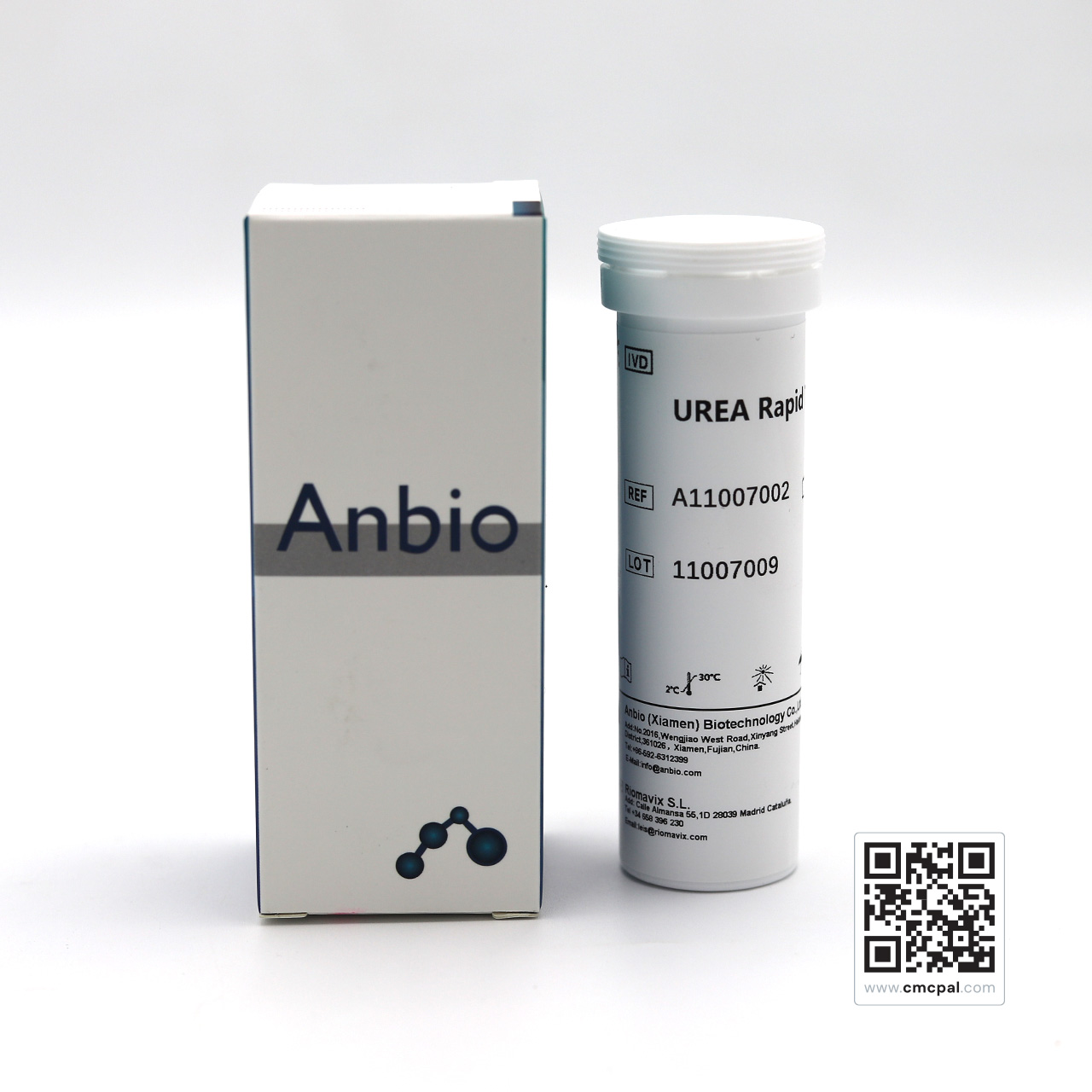 Anbio UREA Rapid Test Kit – REF A11007002 – CMC