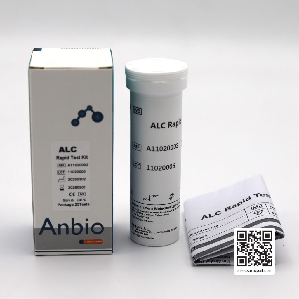 Anbio ALC Rapid Test Kit – REF A11020002 – CMC