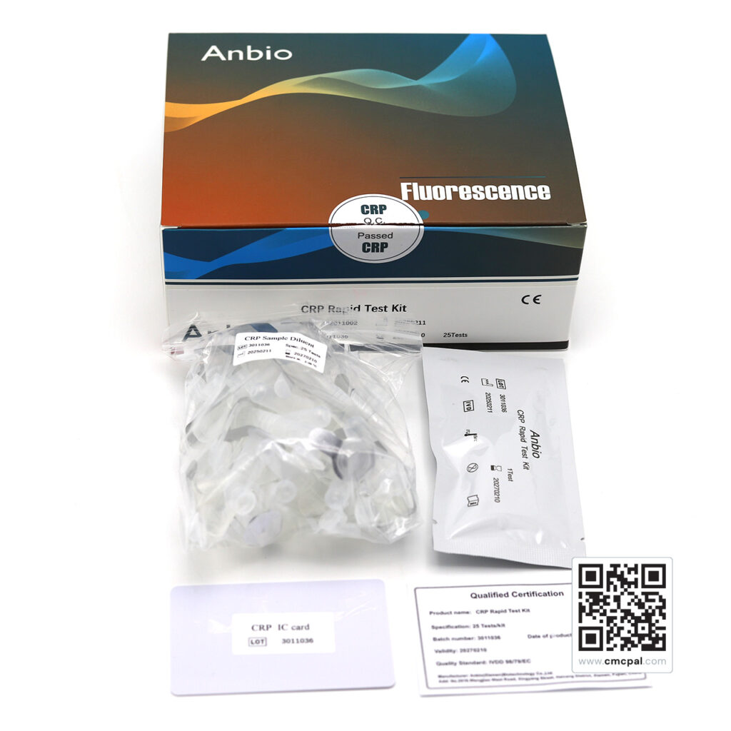Anbio CRP Rapid Test Kit – REF A02011002 – CMC