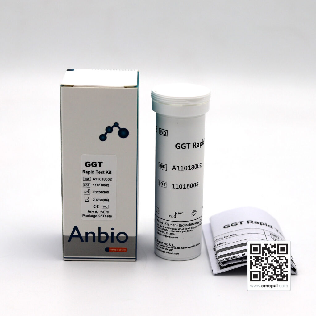 Anbio GGT Rapid Test Kit – REF A11018002 – CMC