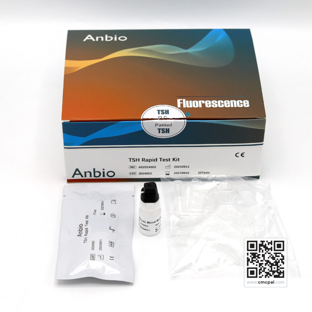 TSH Rapid Test Kit – REF A02024002 – CMC